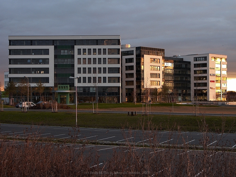 Bürokomplex Parkring - lumo de mondo