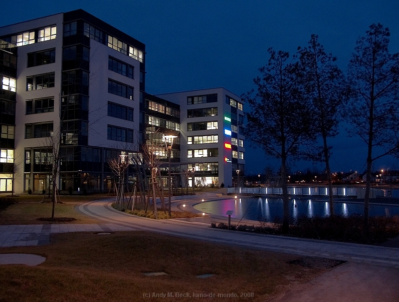 Bürokomplex Parkring - lumo de mondo